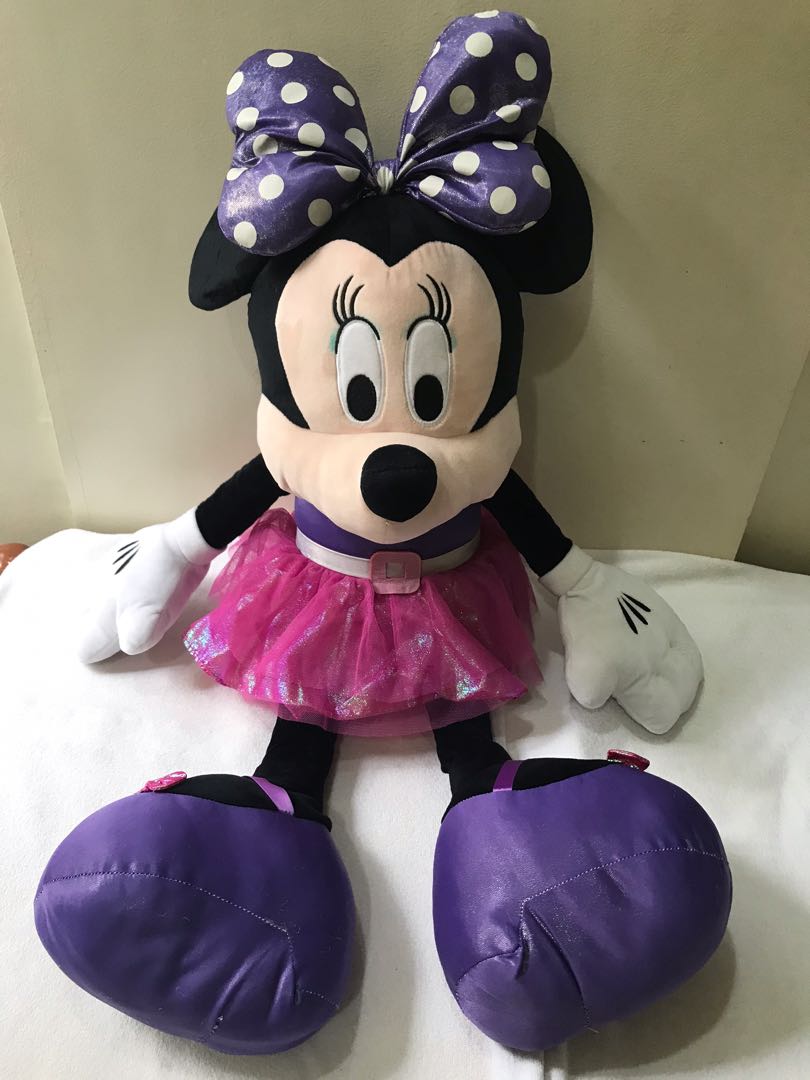 Extra Large Minnie Mouse plush toy, Hobbies & Toys, Toys & Games on ...