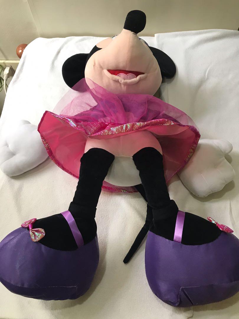 Extra Large Minnie Mouse plush toy, Hobbies & Toys, Toys & Games on ...