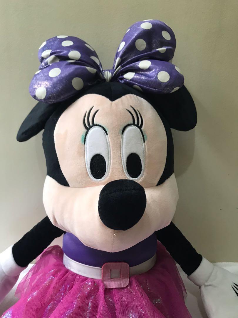 Extra Large Minnie Mouse plush toy, Hobbies & Toys, Toys & Games on ...
