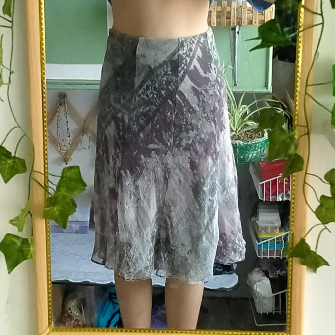 fairycore goblincore aesthetic midi skirt, Women's Fashion, Bottoms ...