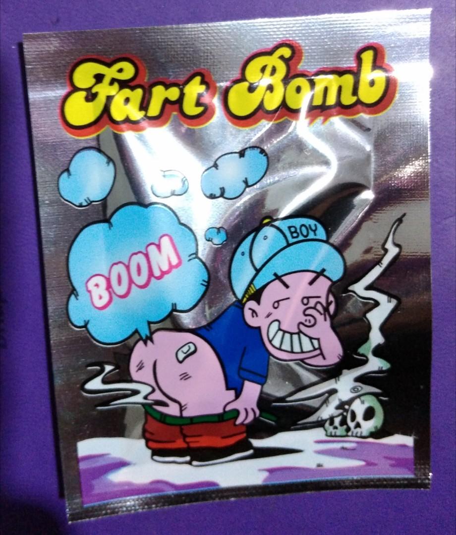 Fart bomb, Hobbies & Toys, Toys & Games on Carousell