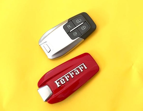Ferrari Key Fob, Car Accessories, Accessories on Carousell