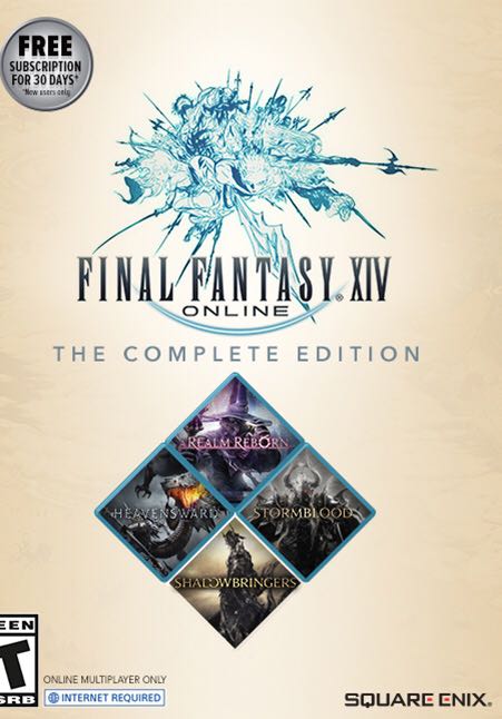 (FFXIV/FF14) Final Fantasy XIV/14 Online Complete Edition Bundle with ...