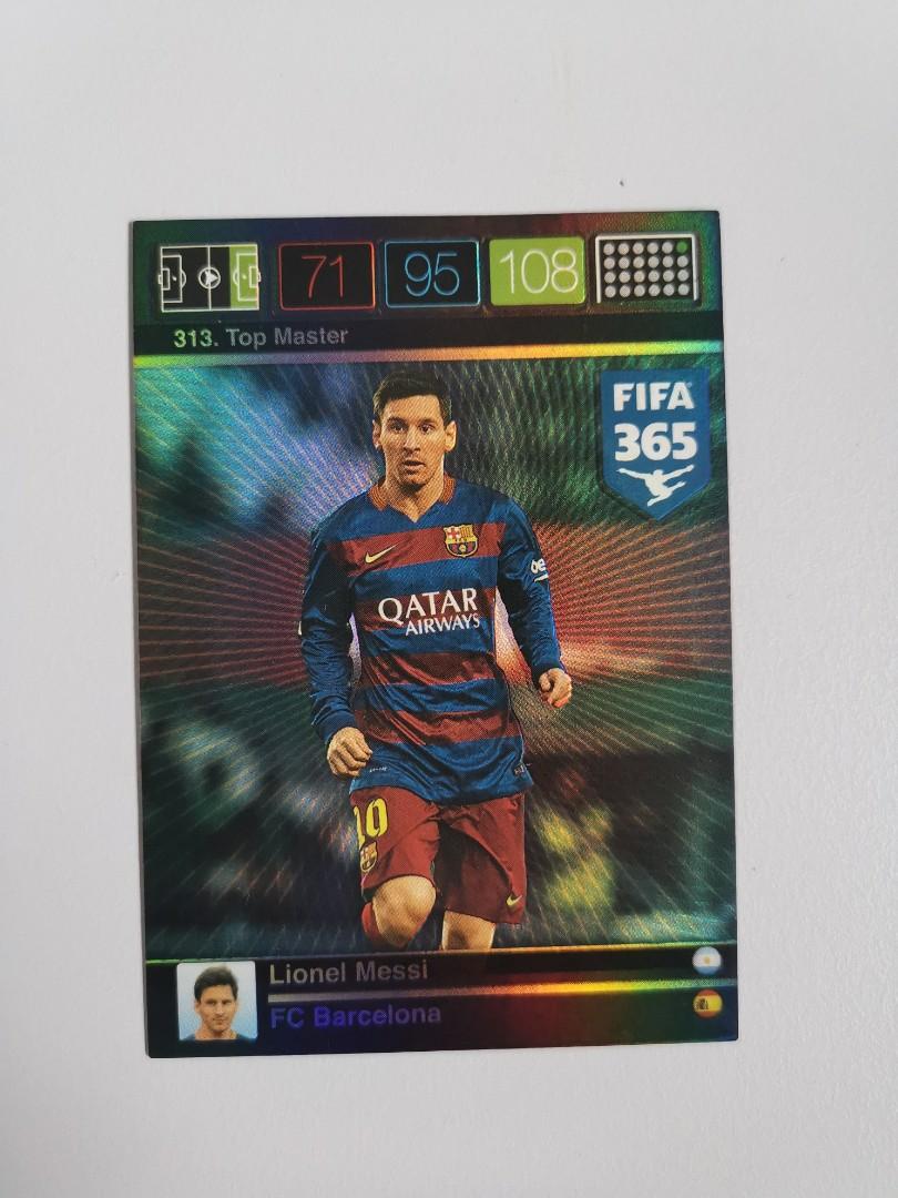 Fifa 365 (Top masters) football card (Cristiano Ronaldo, Lionel Messi ...