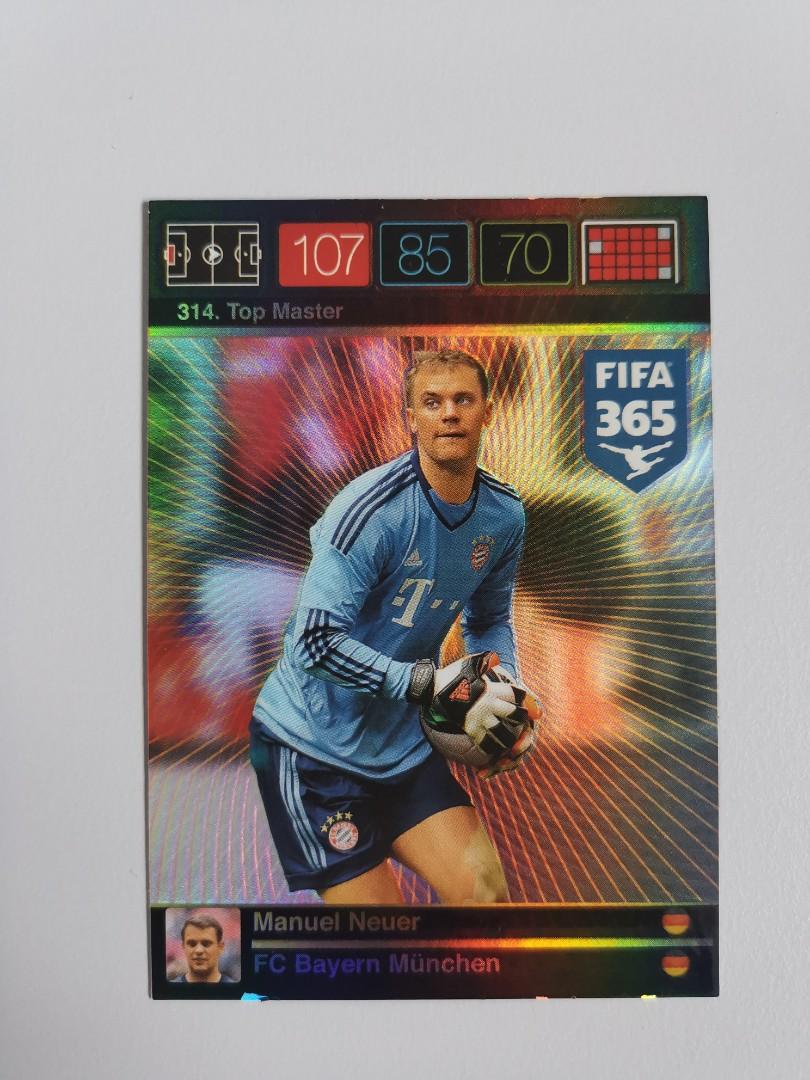 Fifa 365 (Top masters) football card (Cristiano Ronaldo, Lionel Messi ...