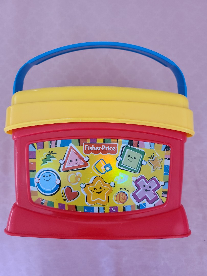Fisher price Baby First Blocks, Babies & Kids, Infant Playtime on Carousell