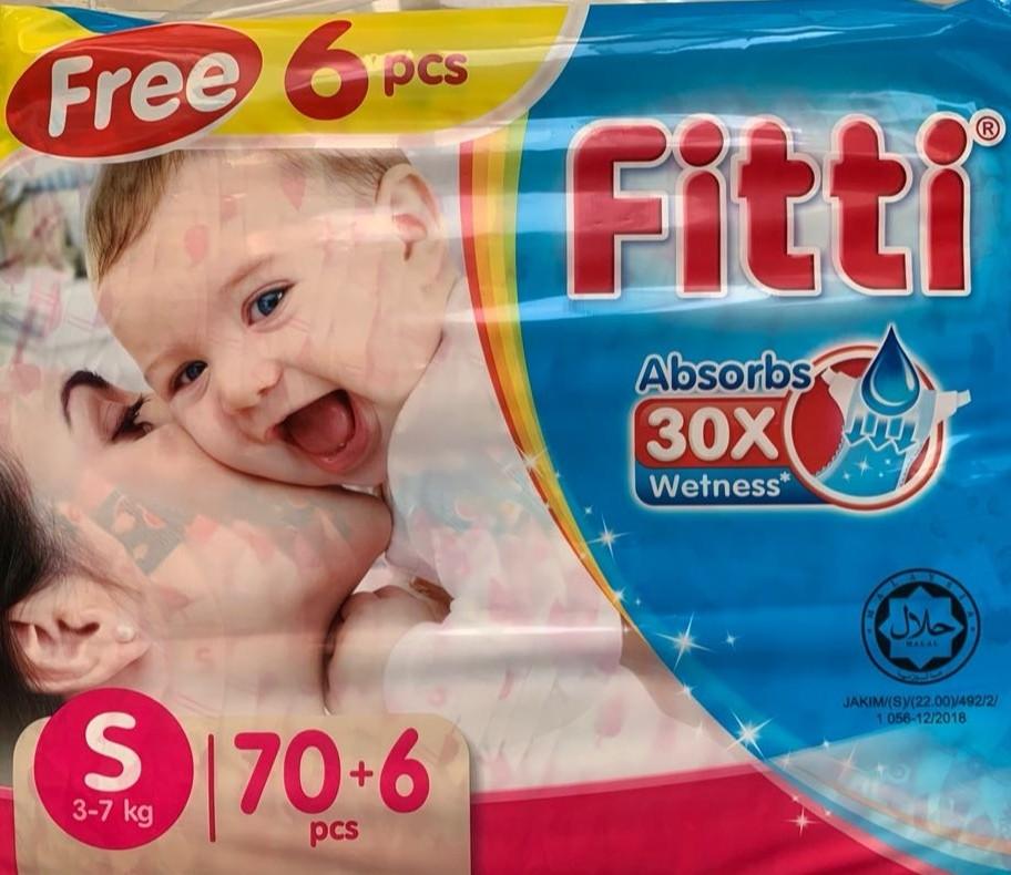 Fitti Diapers, Babies & Kids, Bathing & Changing, Diapers & Baby Wipes ...