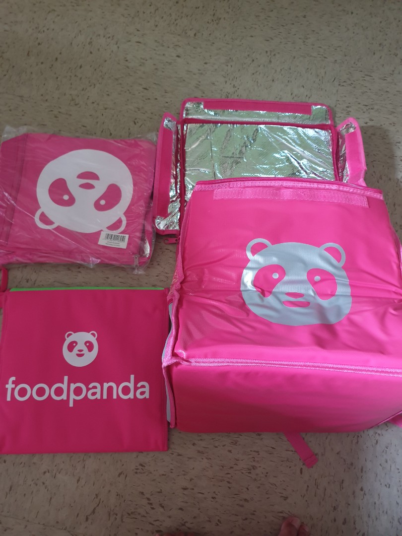 FoodPanda Delivery Bag, Food & Drinks, Other Food & Drinks on Carousell