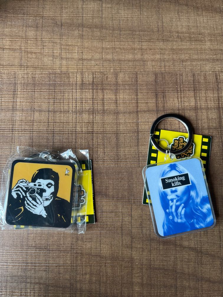 FR2 Japan keychains, Hobbies & Toys, Memorabilia & Collectibles, Fan ...