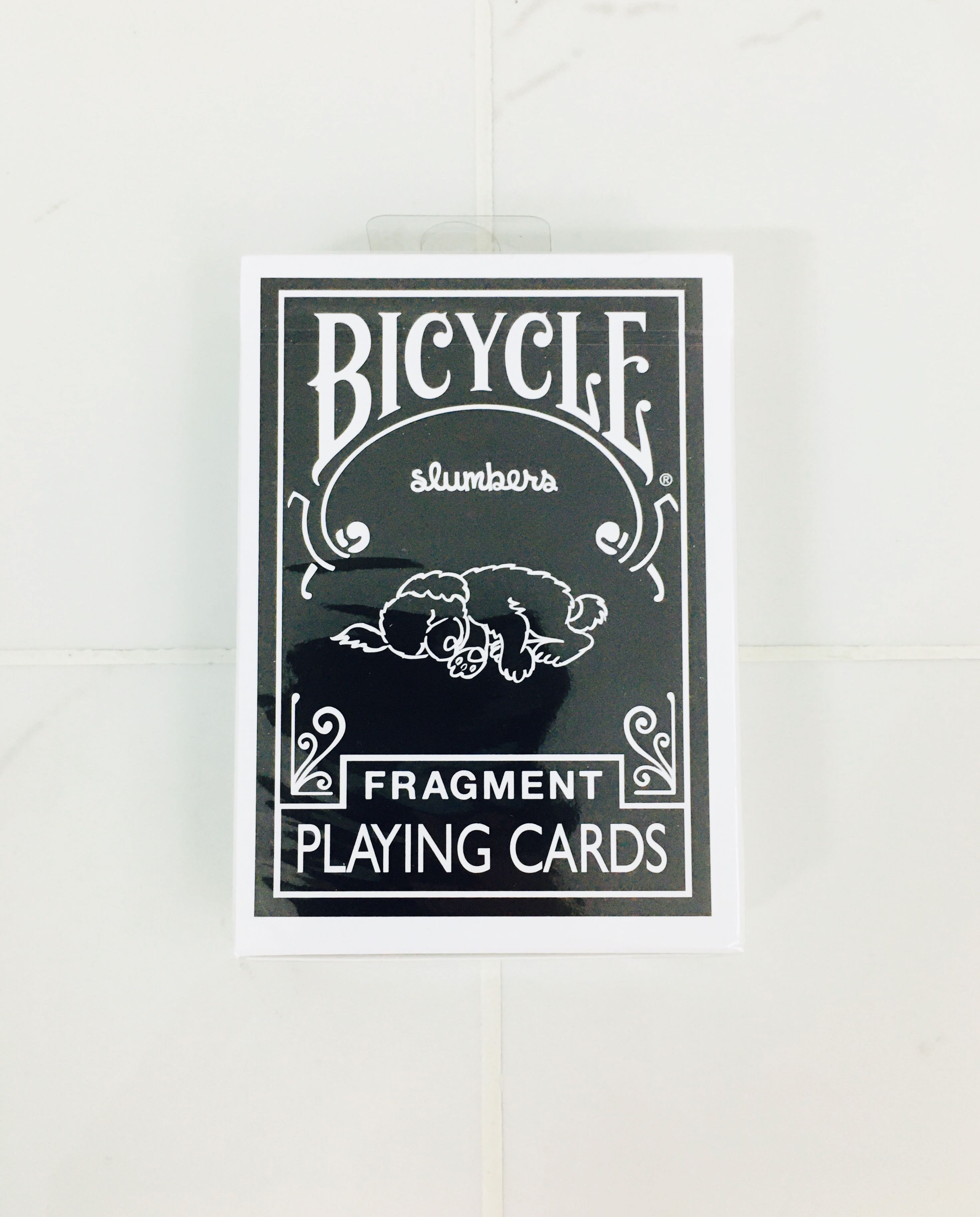 Fragment Design Bicycle Playing Cards, Hobbies & Toys, Toys & Games on ...