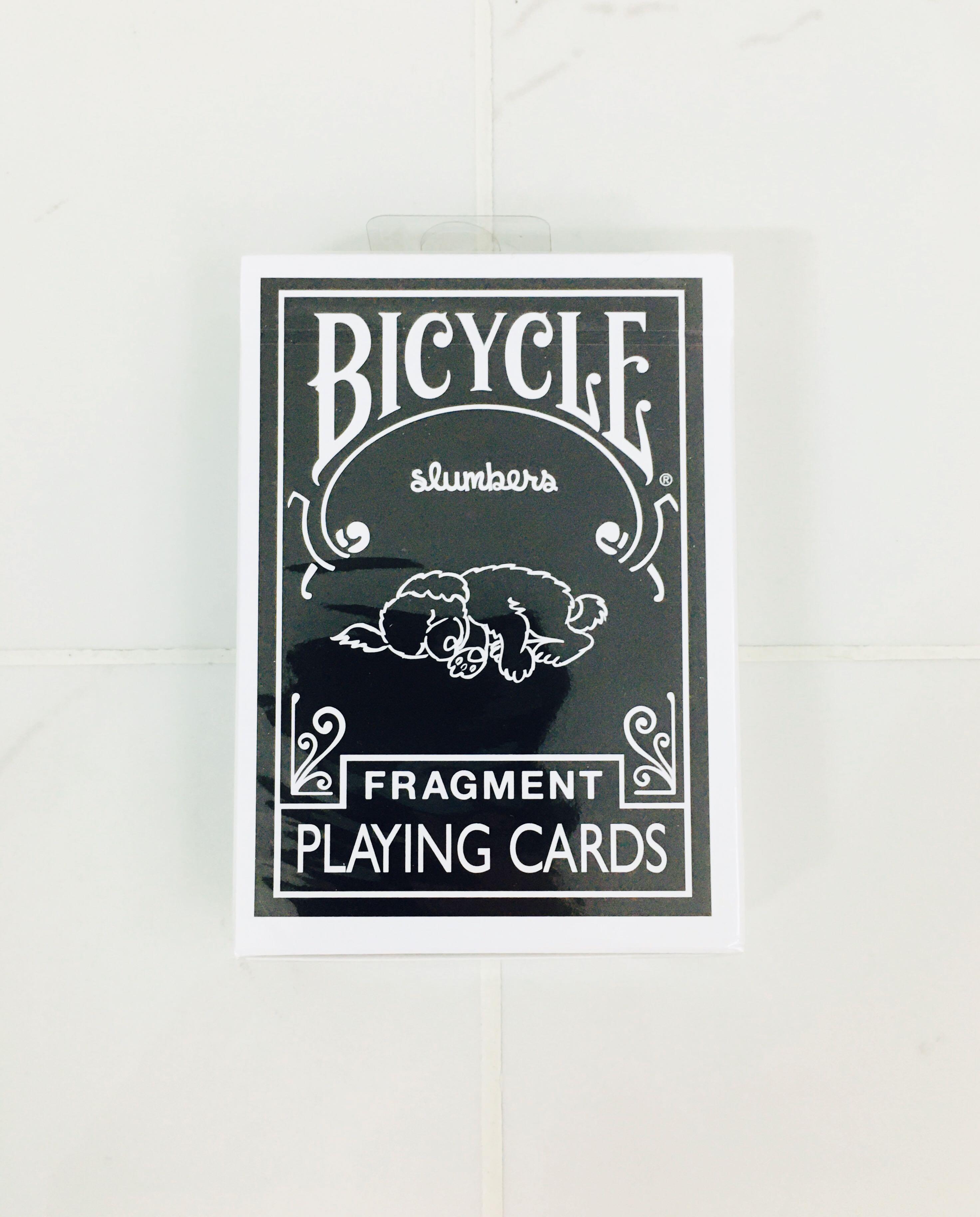 Fragment Design Bicycle Playing Cards, Hobbies & Toys, Toys & Games on ...
