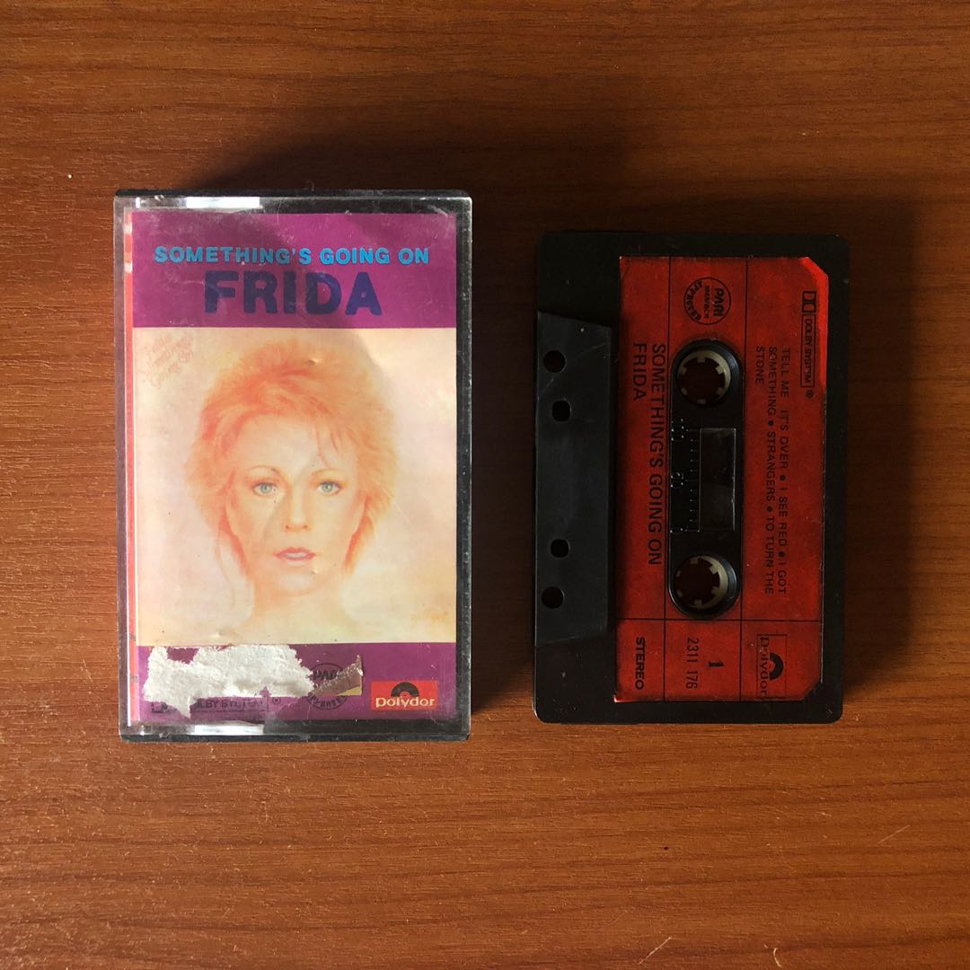 Frida - Something’s Going On (Cassette), Audio, Other Audio Equipment ...