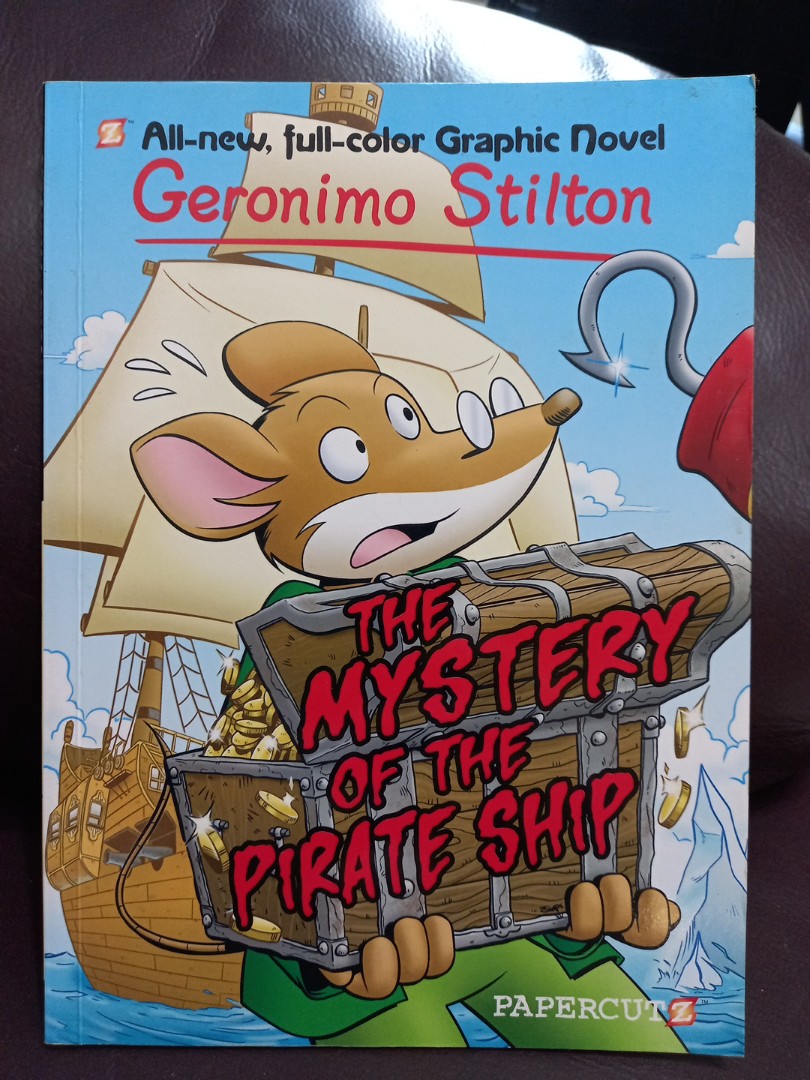 Geronimo Stilton The mystery of the pirate ship All new full color ...