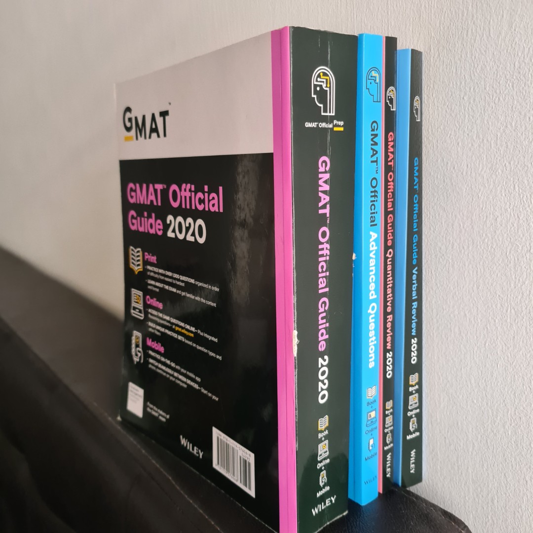 GMAT Official Guide set | Advanced Questions, Hobbies & Toys, Books ...