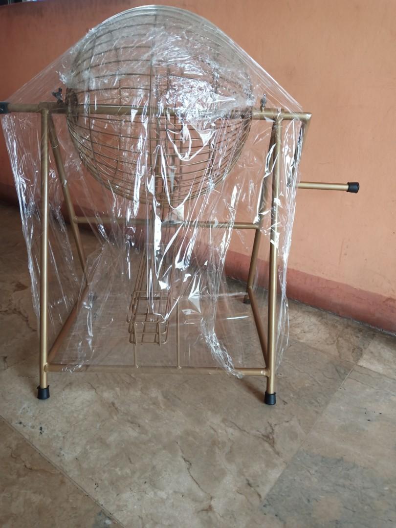 Gold Tambiolo for Bingo Games, Everything Else, Others on Carousell