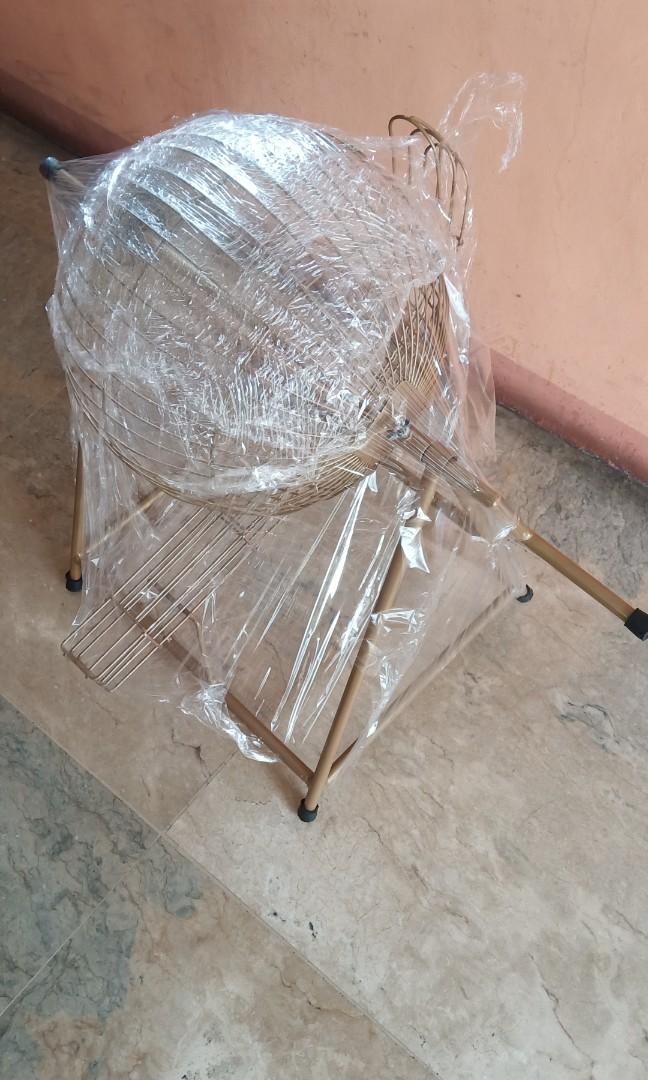 Gold Tambiolo for Bingo Games, Everything Else, Others on Carousell