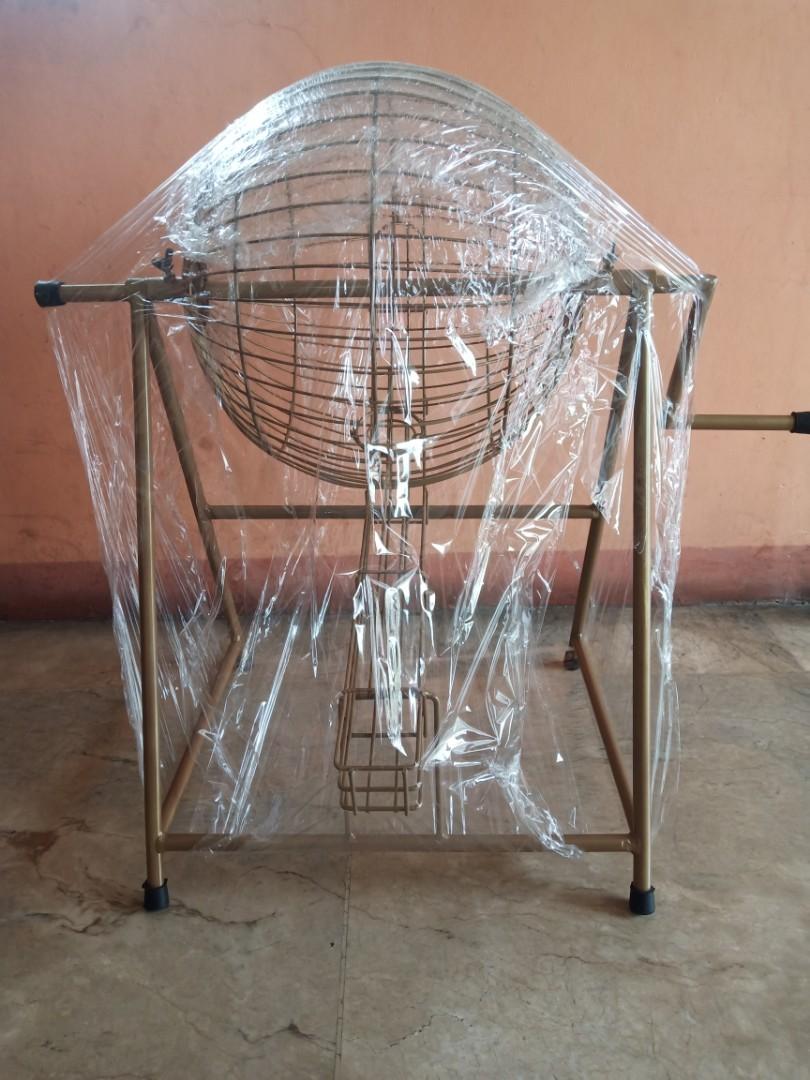 Gold Tambiolo for Bingo Games, Everything Else, Others on Carousell