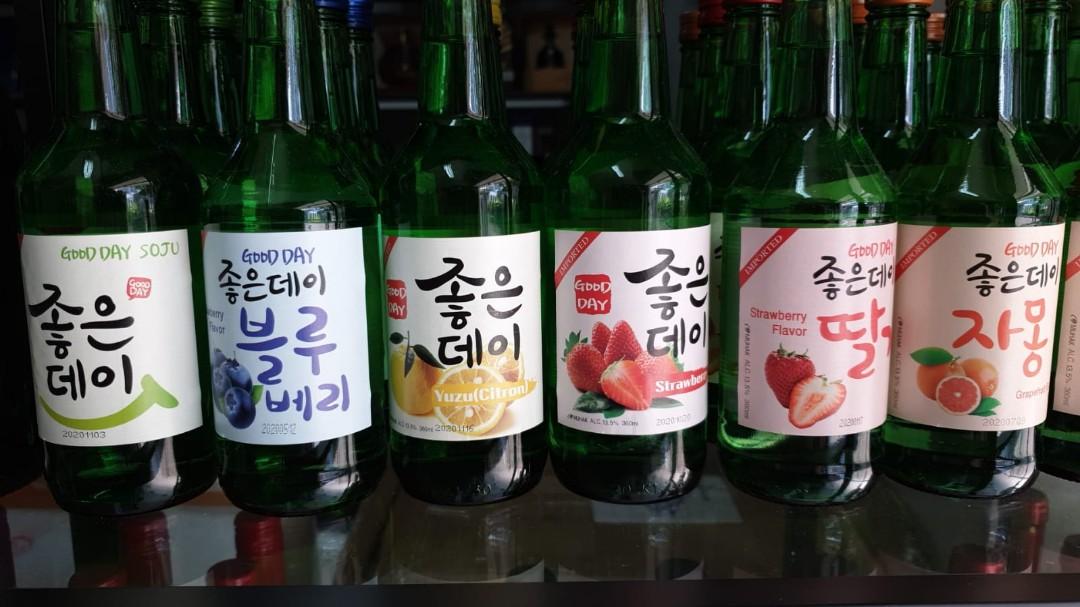Good day Soju 360ml, Food & Drinks, Alcoholic Beverages on Carousell