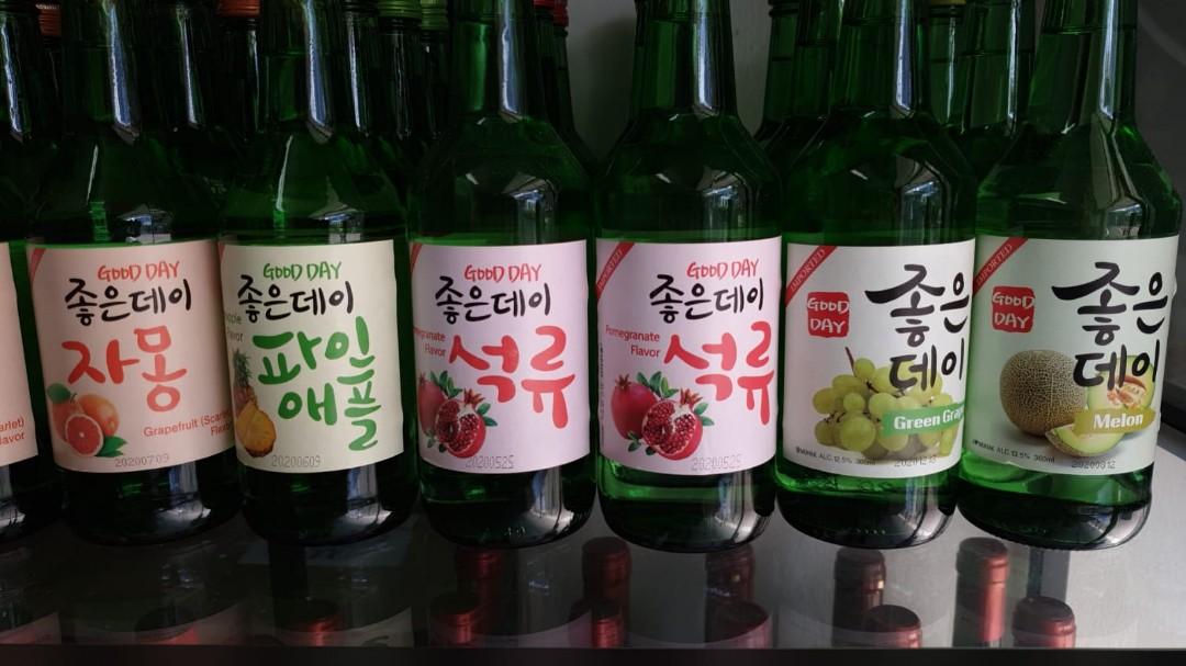 Good day Soju 360ml, Food & Drinks, Alcoholic Beverages on Carousell