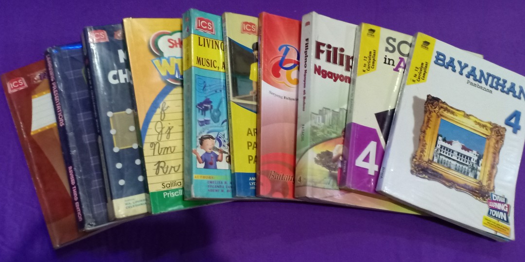 Grade 4 Textbooks set + Free booklets, Hobbies & Toys, Books ...