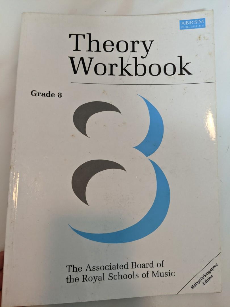 Grade 8 Music Theory Workbook (ABRSM), Hobbies & Toys, Music & Media ...