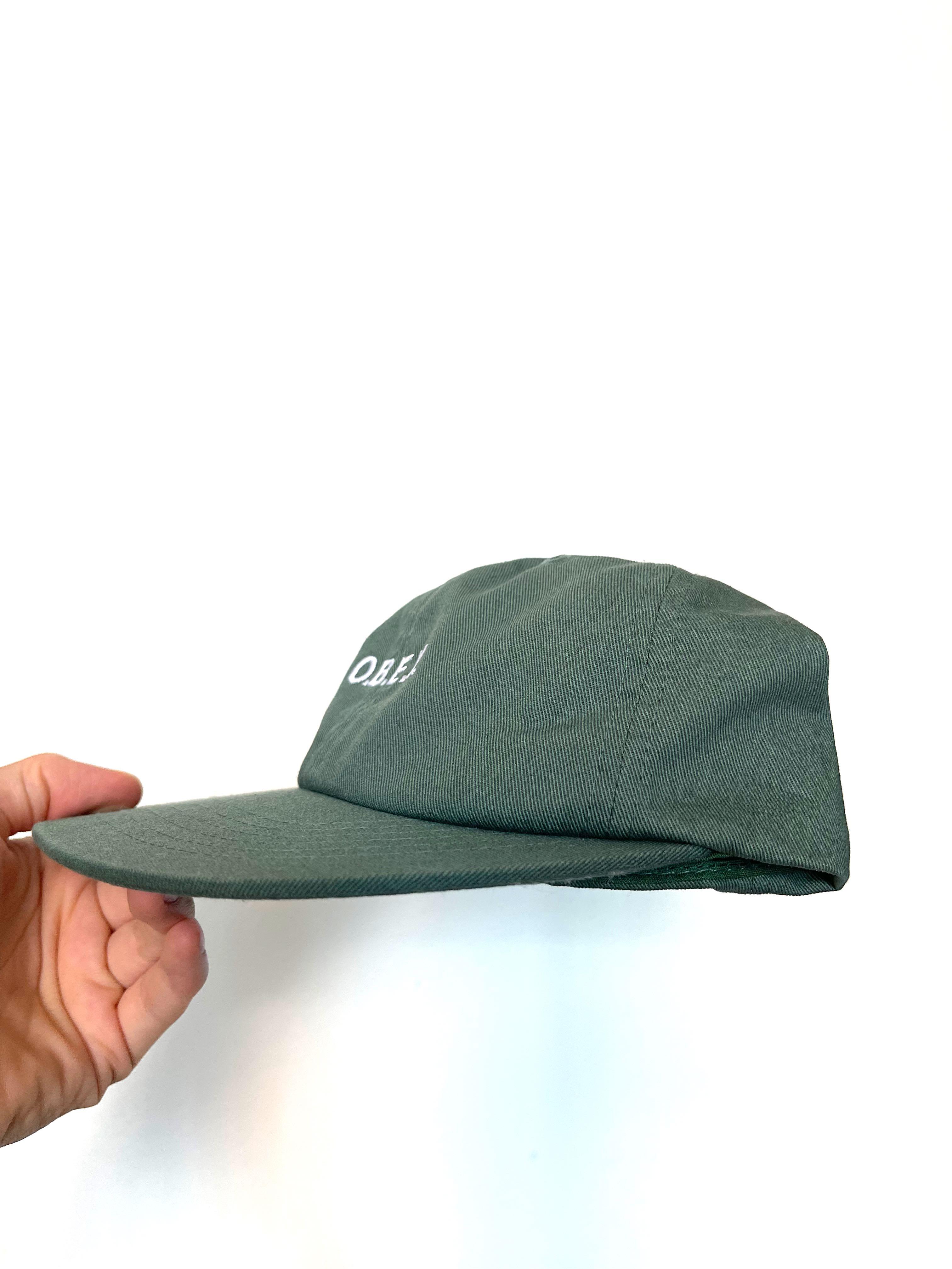 Green OBEY Cap, Men's Fashion, Watches & Accessories, Caps & Hats on ...