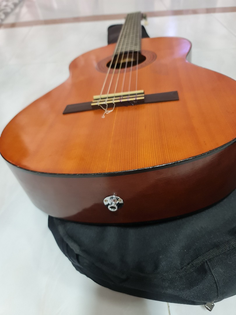 Guitar Yamaha CX40 CX 40, Hobbies & Toys, Music & Media, Musical ...