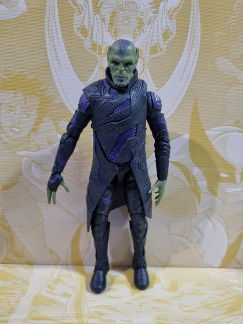 Hasbro Marvel Legends MCU Captain Marvel Skrull Talos, Hobbies & Toys ...