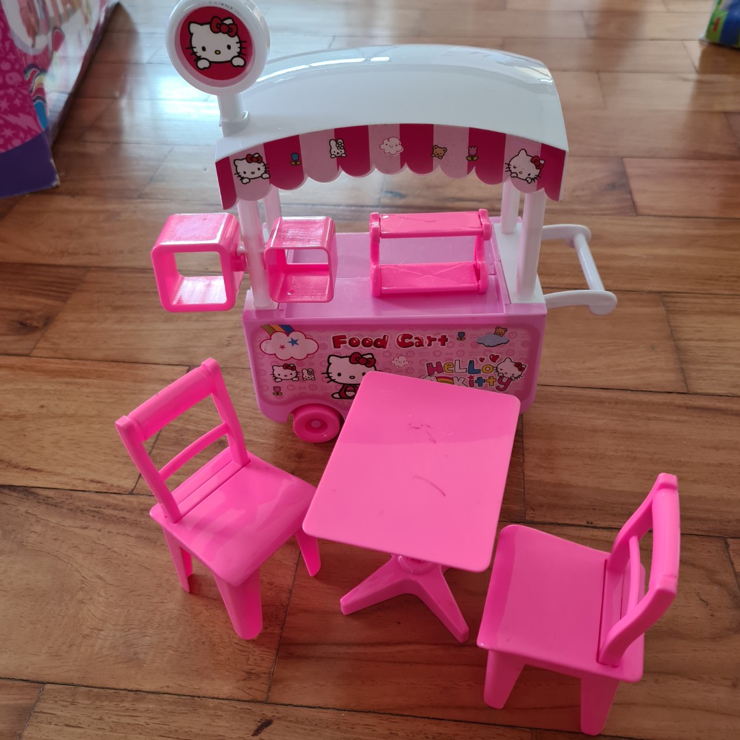 Hello kitty street side store, Hobbies & Toys, Toys & Games on Carousell