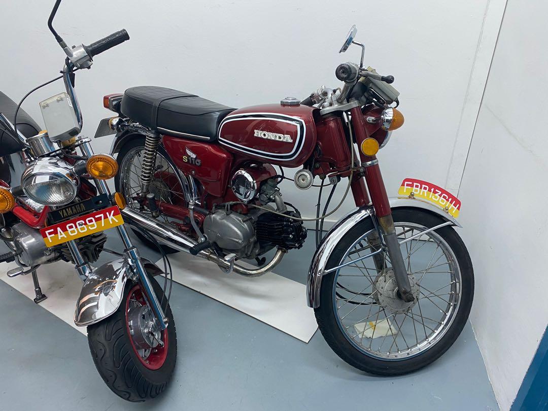 Honda S110, Motorcycles, Motorcycles for Sale, Class 2B on Carousell