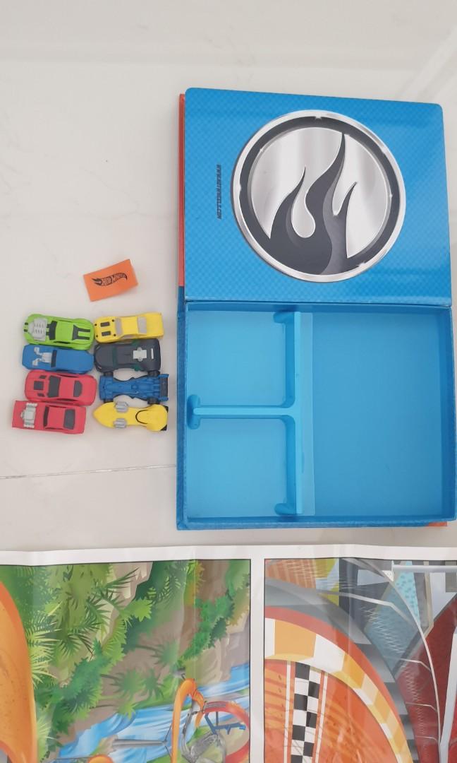 Hotwheels activity book my busy book, Hobbies & Toys, Books & Magazines ...