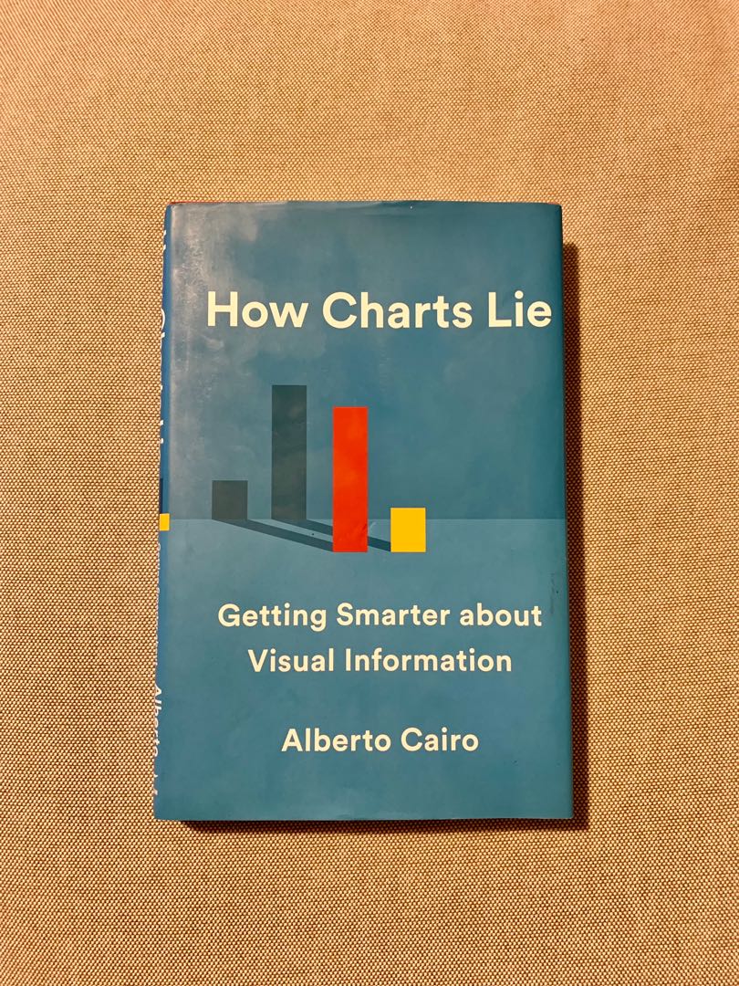 How Charts Lie, Hobbies & Toys, Books & Magazines, Assessment Books on ...