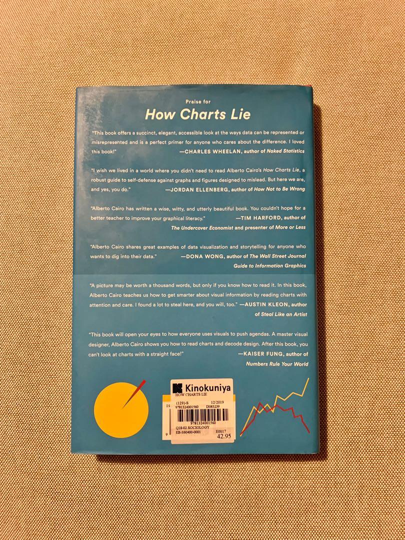 How Charts Lie, Hobbies & Toys, Books & Magazines, Assessment Books on ...