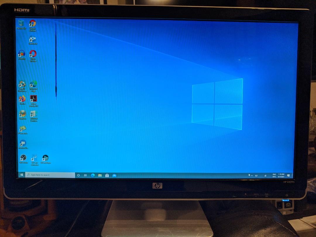 HP 2309m 23 inch 1080p monitor, Computers & Tech, Parts & Accessories ...