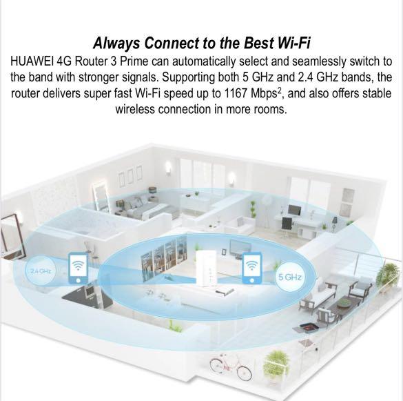 Huawei Sim Card Router B818-263 LTE CAT 19 [1.6Gbps - Unlocked Version ...