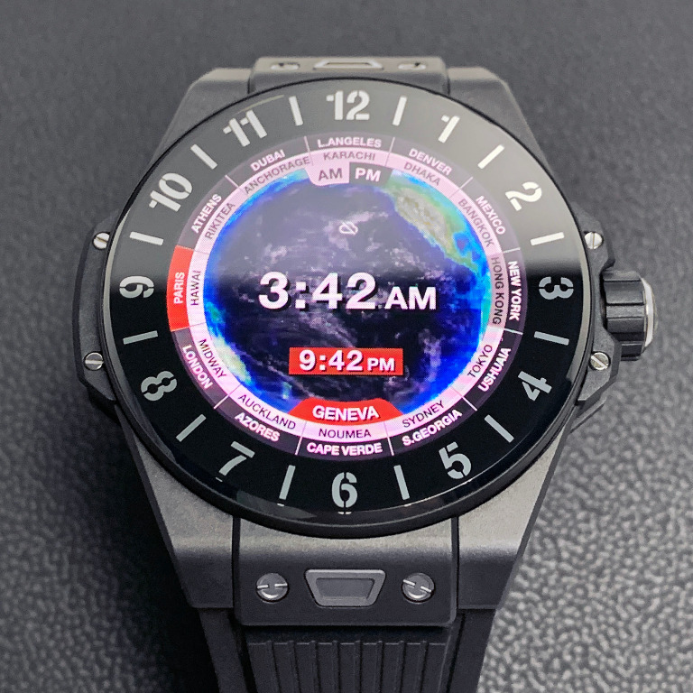 HUBLOT BIG BANG e - Digital watch, Luxury, Watches on Carousell