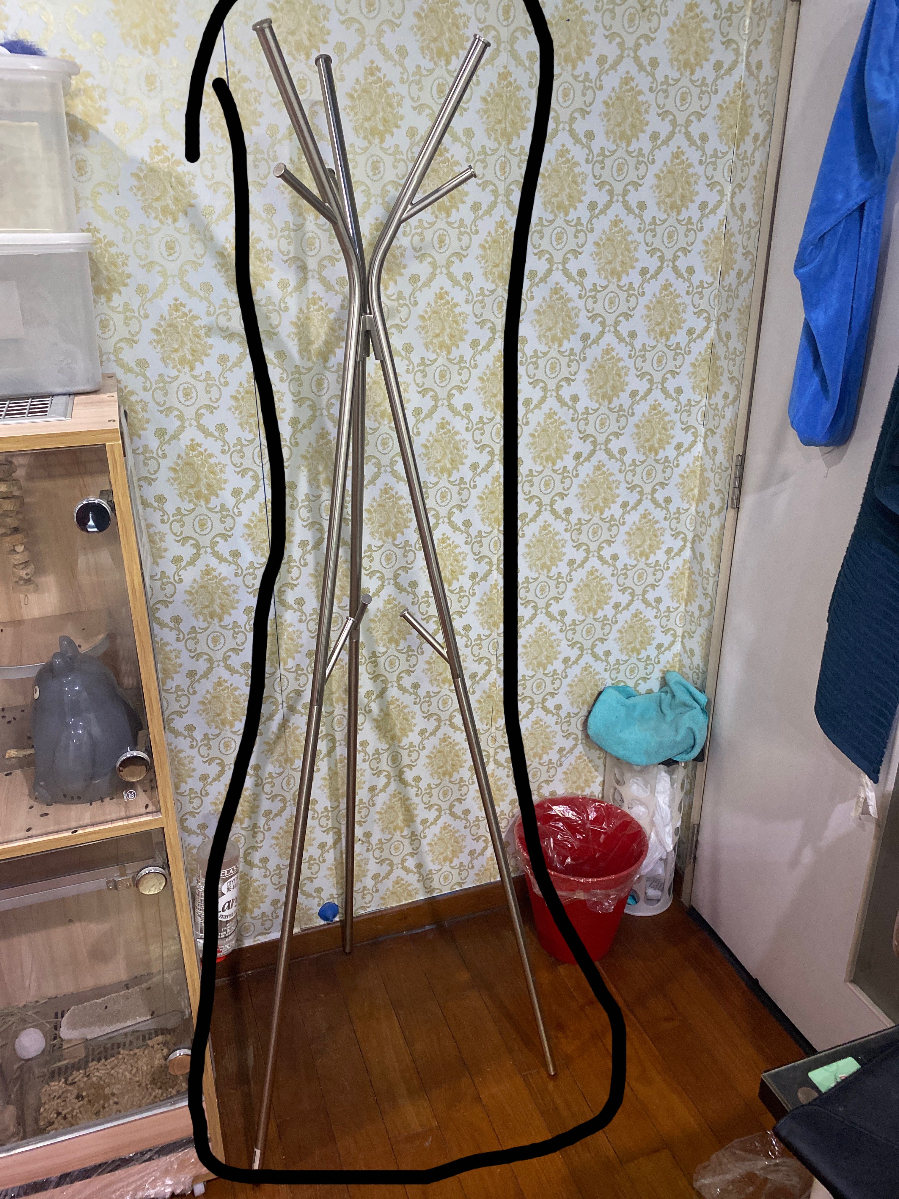 Ikea Clothes rack, Furniture & Home Living, Furniture, Shelves ...