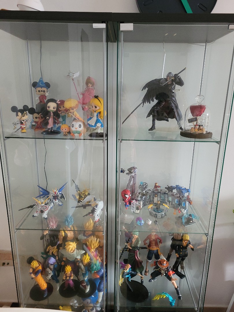 Ikea Detolf Display Cabinet, Furniture & Home Living, Furniture ...