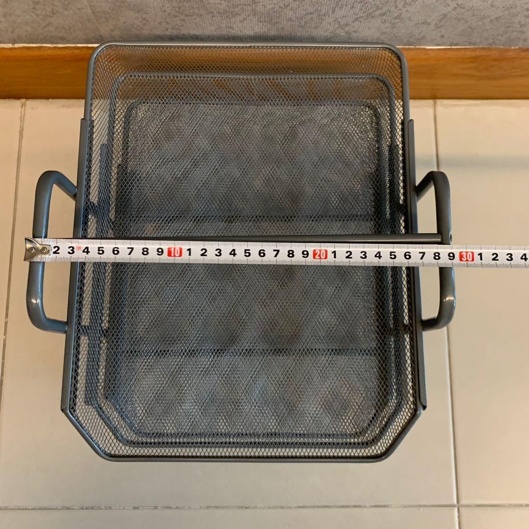 IKEA Metal Document (Dokument) Letter/Paper Tray, Furniture & Home ...