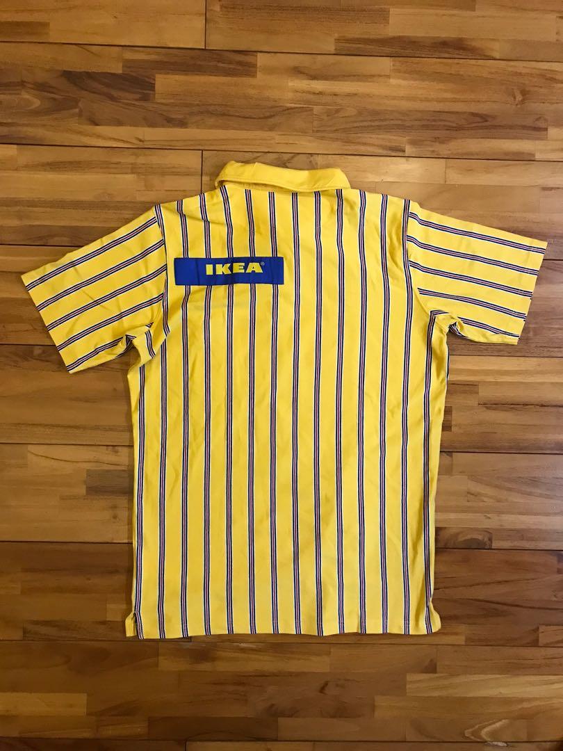 IKEA shirt, Fesyen Pria, Pakaian , Atasan di Carousell