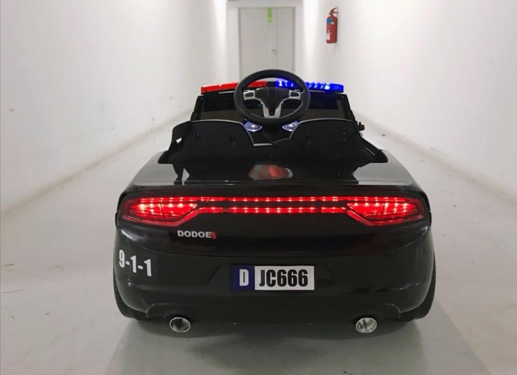 In stock - Police Car Kids Electric Car with Opening Doors, Babies ...
