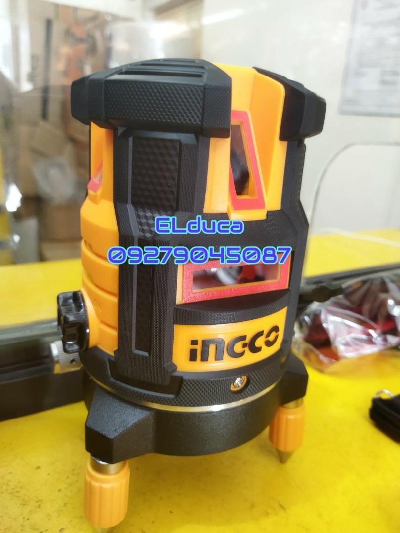 INGCO Self-Leveling Line Laser (HLL306505), Commercial & Industrial ...