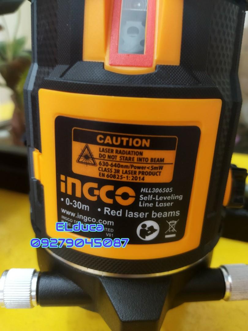 INGCO Self-Leveling Line Laser (HLL306505), Commercial & Industrial ...
