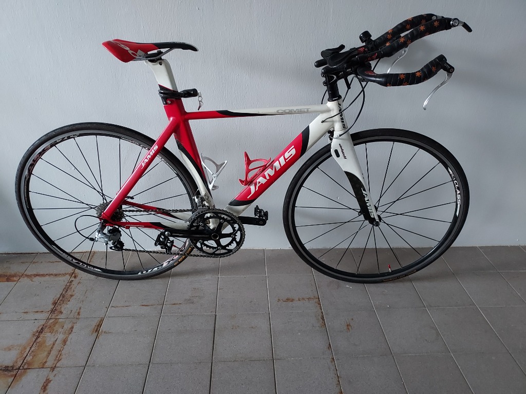 Jamis Comet TT, Sports Equipment, Bicycles & Parts, Bicycles on Carousell