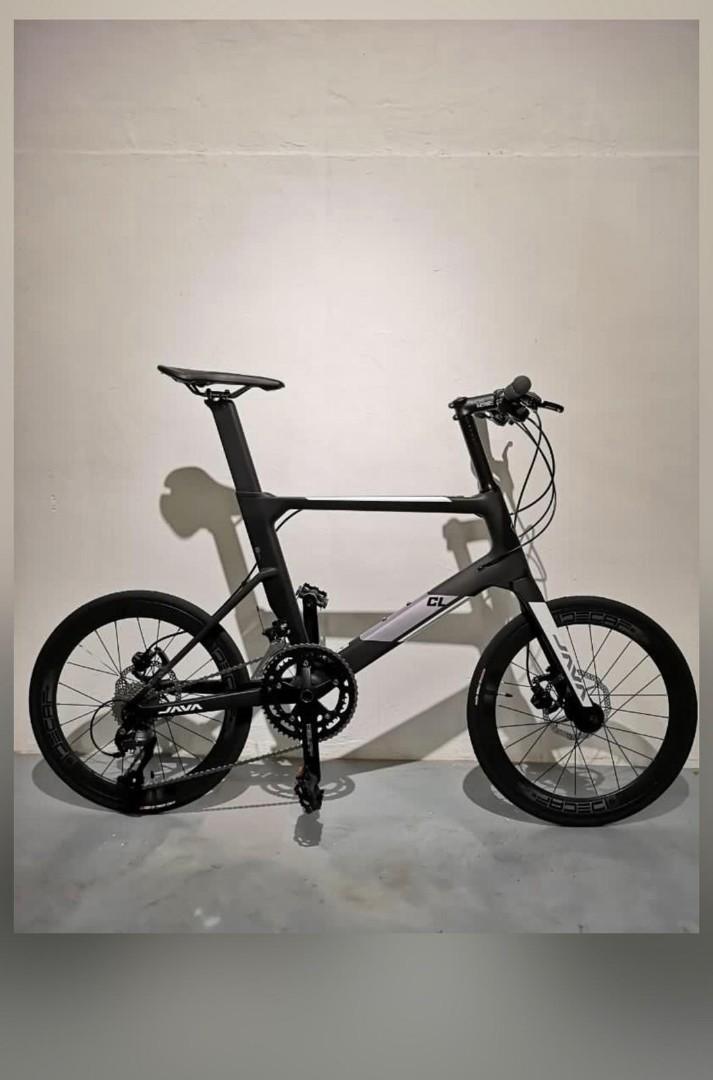 JAVA Carbon Mini Velo 20" 451 Wheelset, Sports Equipment, Bicycles ...