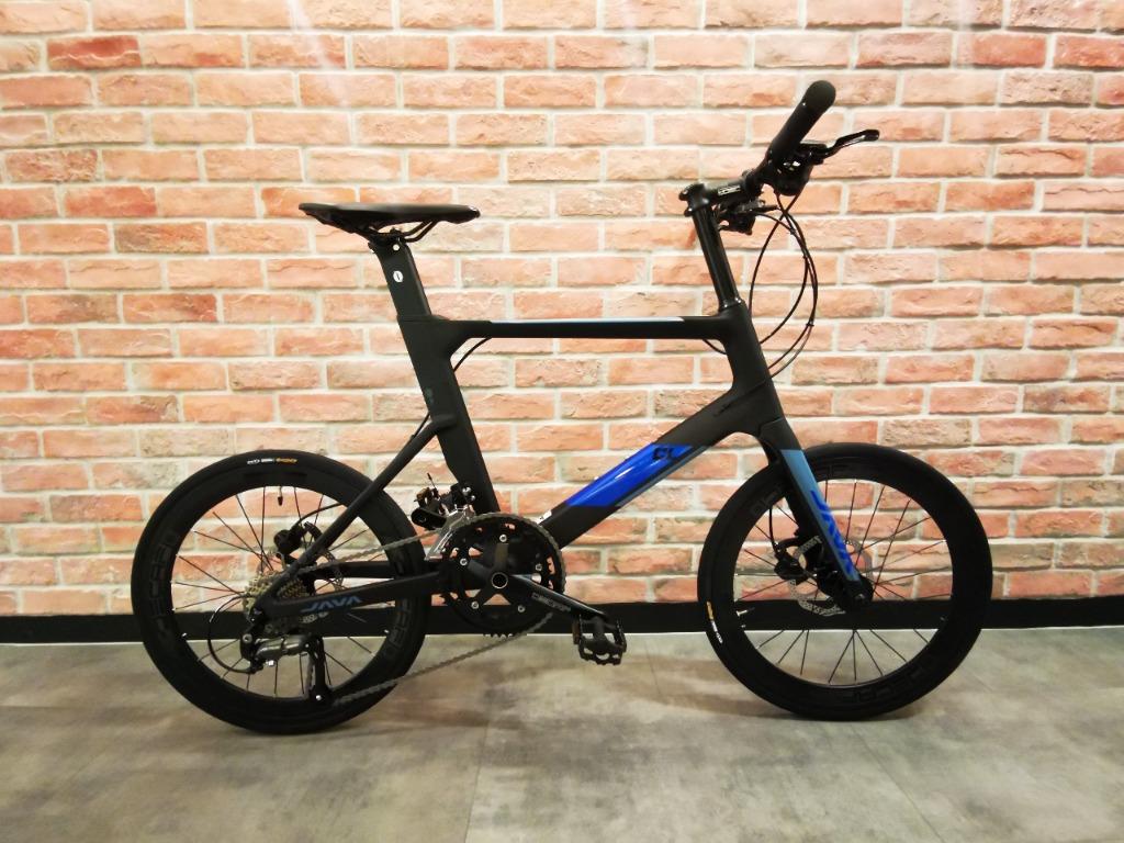 Java Carbon Mini Velo Bicycle CL18 (READY STOCK ALL COLOURS), Sports ...
