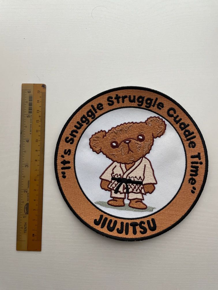 Jiu jitsu patch (bear), Sports Equipment, Other Sports Equipment and ...