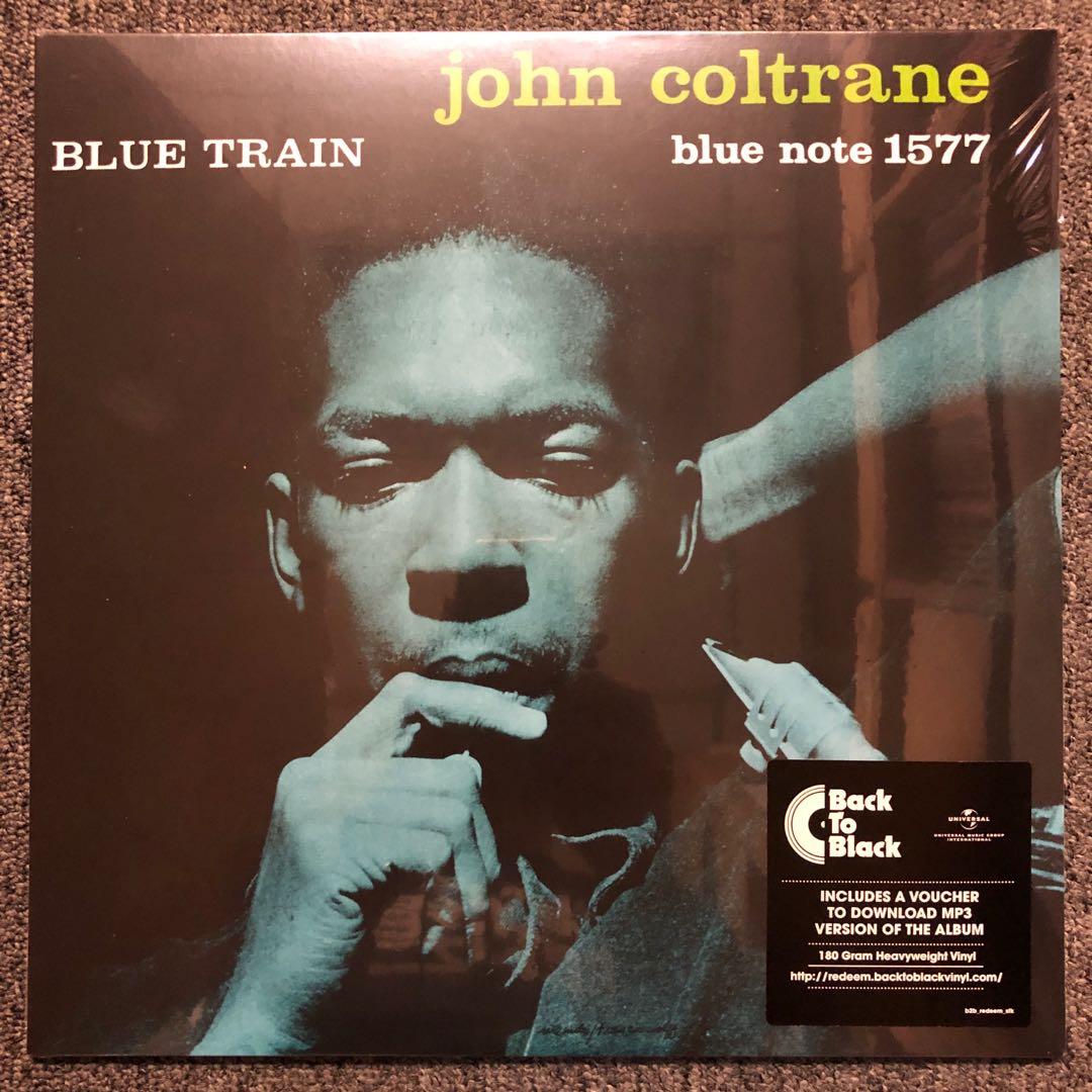John Coltrane Blue Train 180g LP, Hobbies & Toys, Music & Media, Vinyls ...