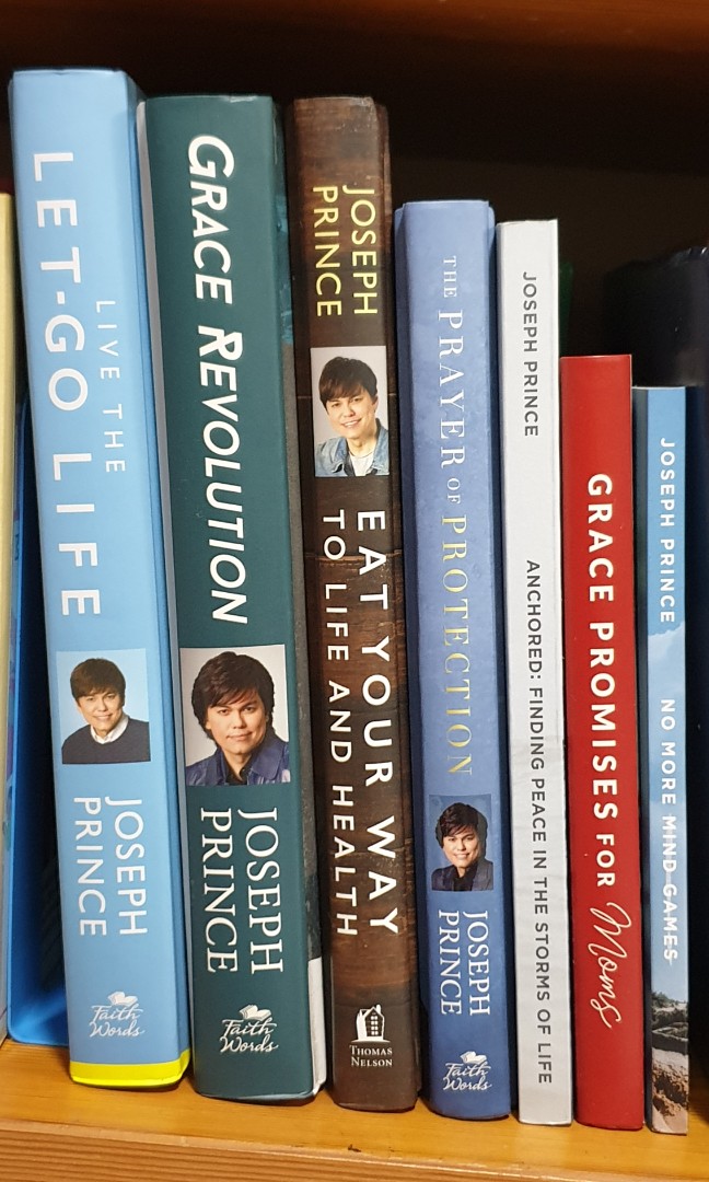 Joseph Prince Books (Christian), Hobbies & Toys, Books & Magazines ...