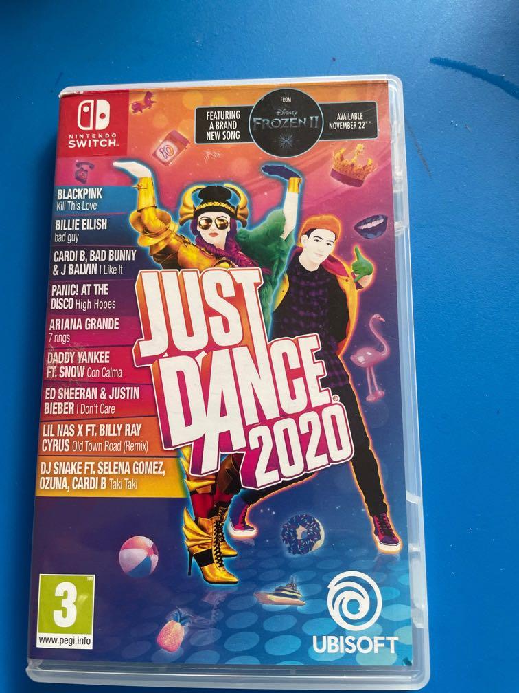Just Dance 2020 Nintendo switch, Video Gaming, Video Games, Nintendo on Carousell